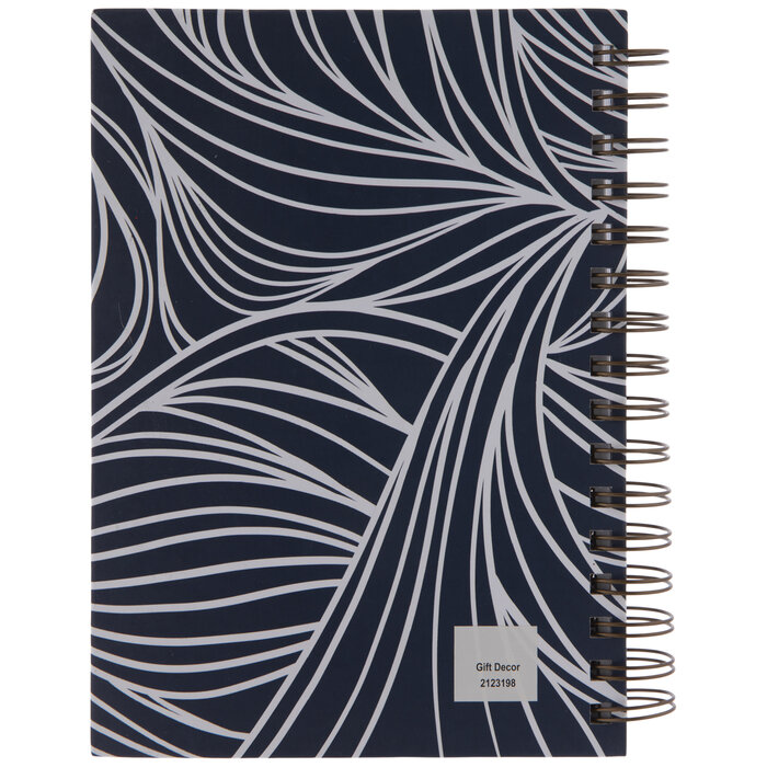 Blue & White Waves Notebook | Hobby Lobby | 2123198