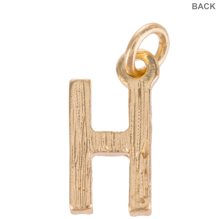 Rhinestone Letter Charm - H | Hobby Lobby | 1659721