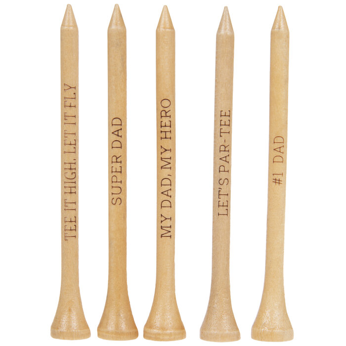 Engraved Wood Golf Tees | Hobby Lobby | 2220747