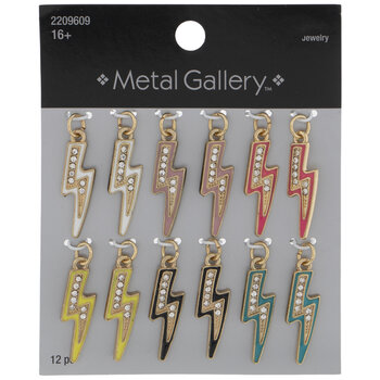 Multi-Color Lightning Bolt Charms | Hobby Lobby | 2209609