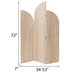 Wood Arched Panel Background Stand | Hobby Lobby | 2275428