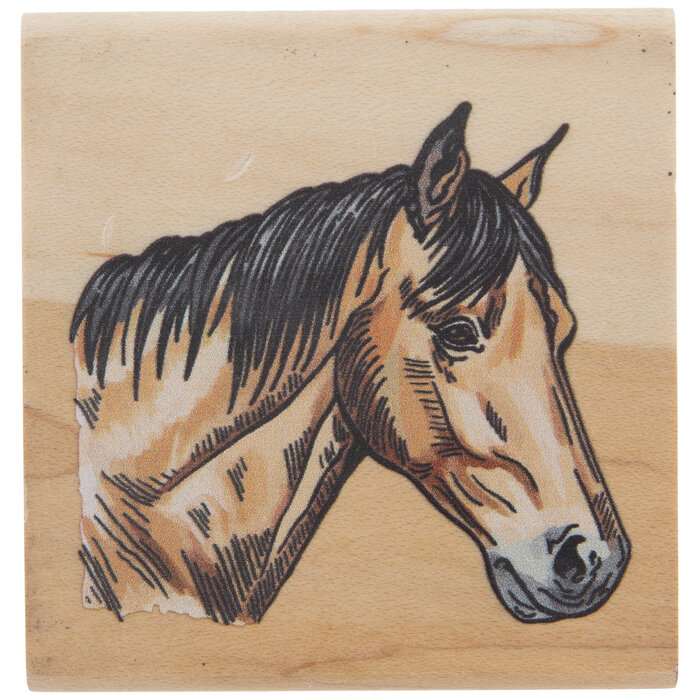 Horse Head Rubber Stamp | Hobby Lobby | 2133130