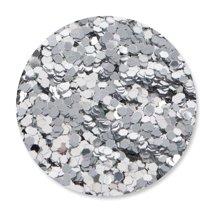 Silver Glitter - 4 Ounces | Hobby Lobby | 429316
