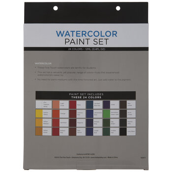 Watercolor Paint - 24 Piece Set | Hobby Lobby | 637124