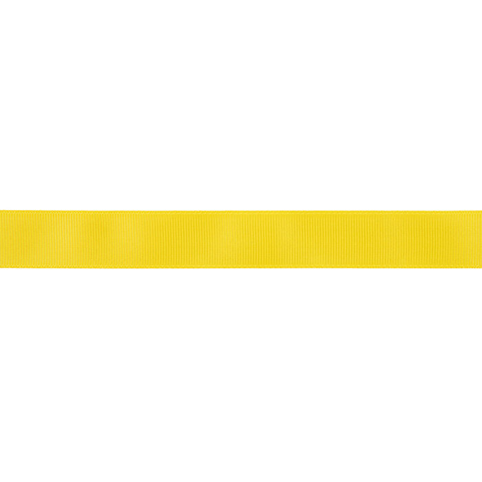Yellow Grosgrain Ribbon - 7/8" | Hobby Lobby | 512673