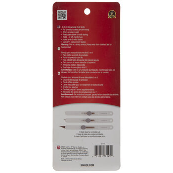 3-In-1 Retractable Craft Knife | Hobby Lobby | 2158103