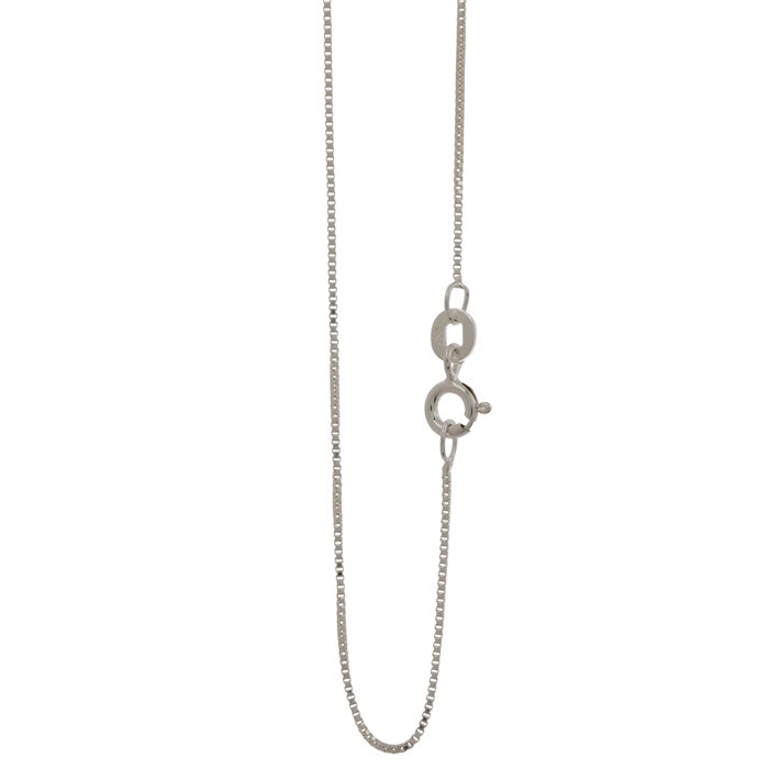 Sterling Silver Box Chain Necklace | Hobby Lobby | 2106755