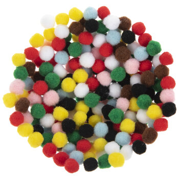 Multi-Color Pom Poms - 7mm | Hobby Lobby | 381962