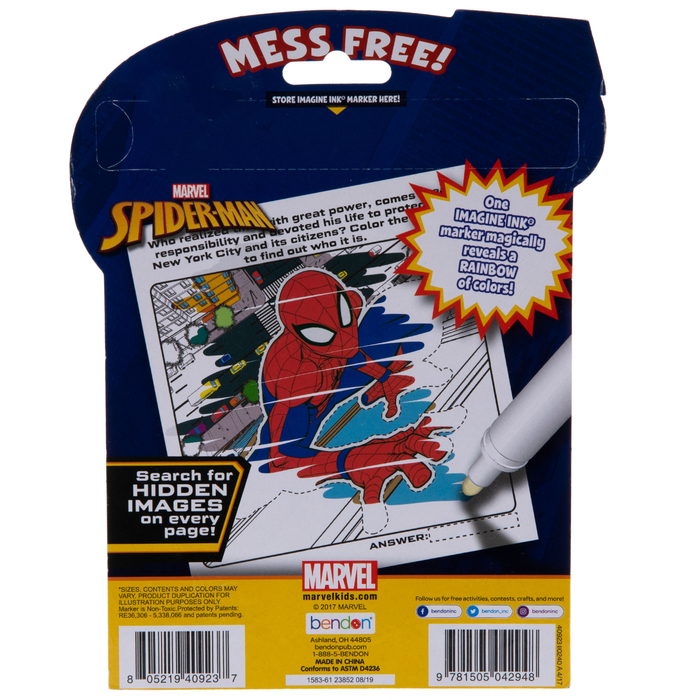 Spider-Man Imagine Ink Pad | Hobby Lobby | 1223973