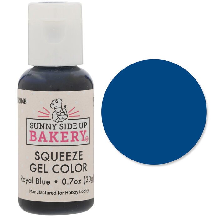 Royal Blue Squeeze Gel Color - 20 Grams | Hobby Lobby | 865048