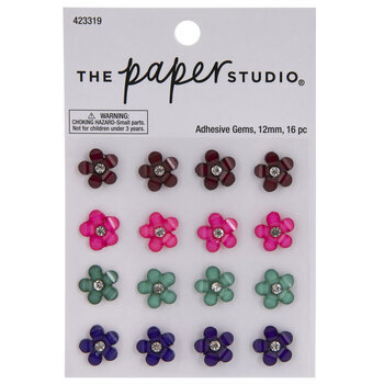 Flower Rhinestone Stickers | Hobby Lobby