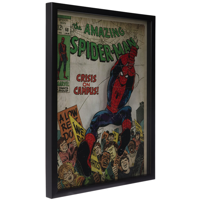 The Amazing Spider-Man Framed Wall Decor | Hobby Lobby | 1948744