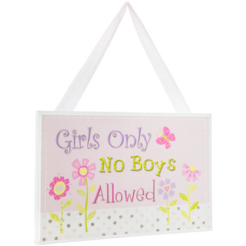 Girls Only Wood Wall Decor | Hobby Lobby | 383273