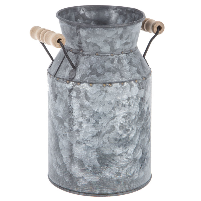 Embossed Galvanized Metal Milk Can Hobby Lobby 1550458 embossed-galvanized-metal-milk-can-hobby-lobby-1550458