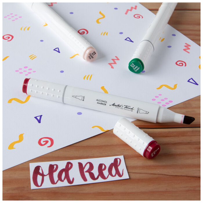 2 Old Red Master's Touch Twin Tip Alcohol Marker | Hobby Lobby | 1857317