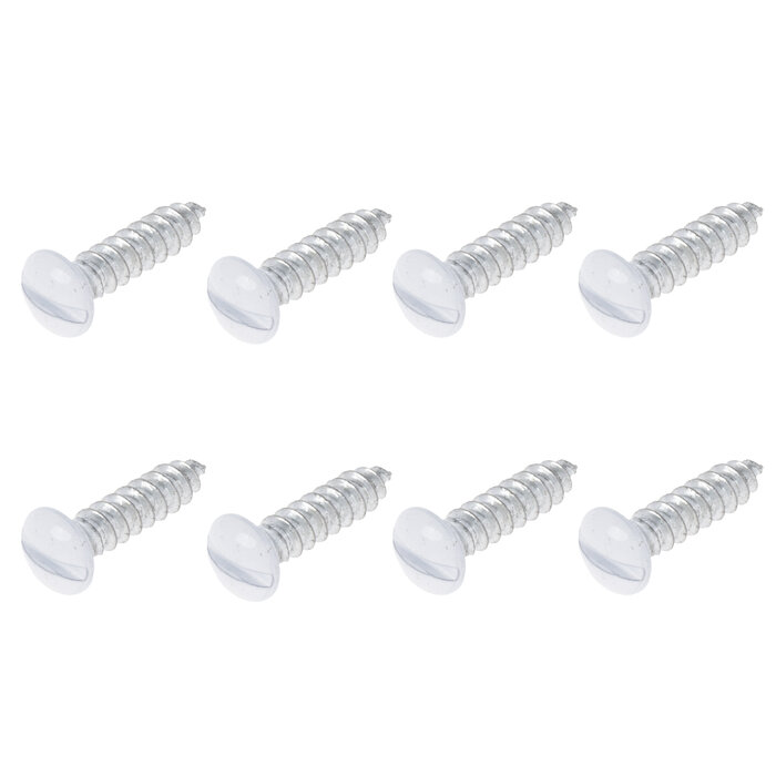 White Pointed Screws - 5/8" | Hobby Lobby | 1508738