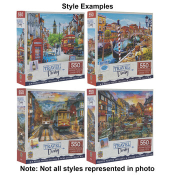 Travel Diary Puzzle | Hobby Lobby | 2312783