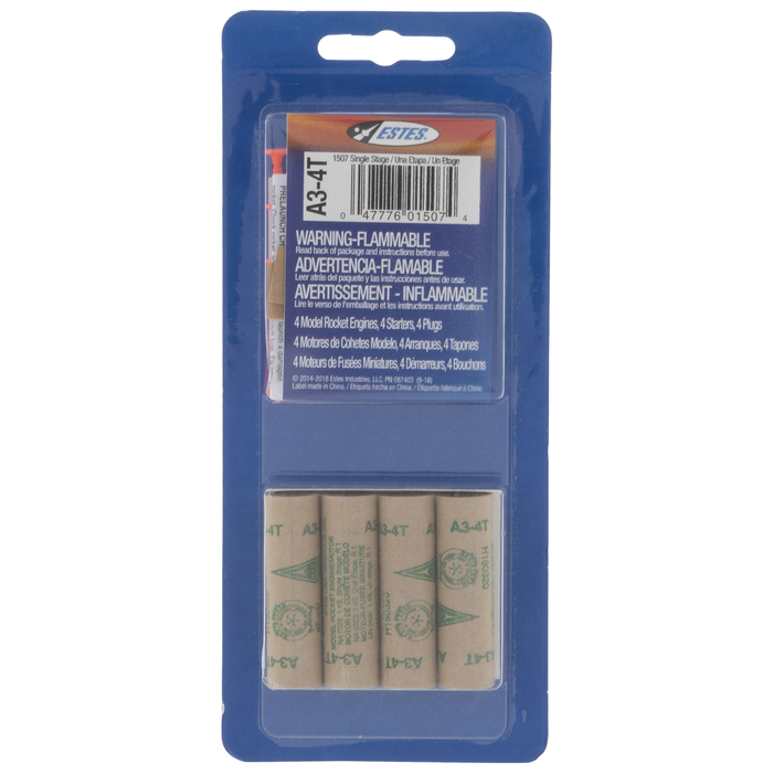 A3-4T Model Rocket Engines | Hobby Lobby | 354373