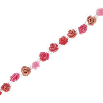 Pink Rose Bead Strand | Hobby Lobby | 2194561