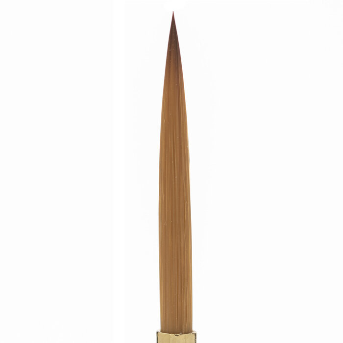 Gold Taklon Script Liner Paint Brush - Size 2 | Hobby Lobby | 2233666