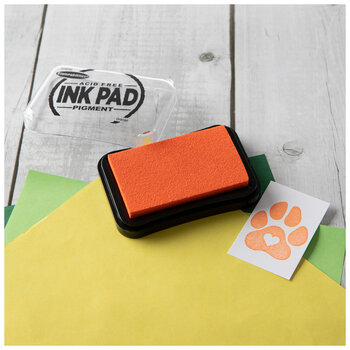 Orange Stampabilities Pigment Ink Pad | Hobby Lobby | 504696