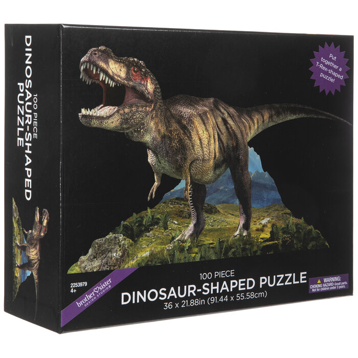 Dinosaur Shaped Puzzle | Hobby Lobby | 2253979