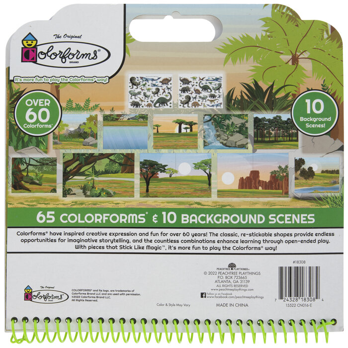 Dinosaur Colorforms Sticker Story Adventure | Hobby Lobby | 2236925