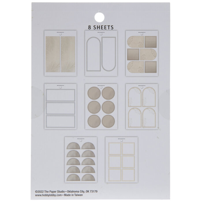 Neutral Label Stickers | Hobby Lobby | 2248565