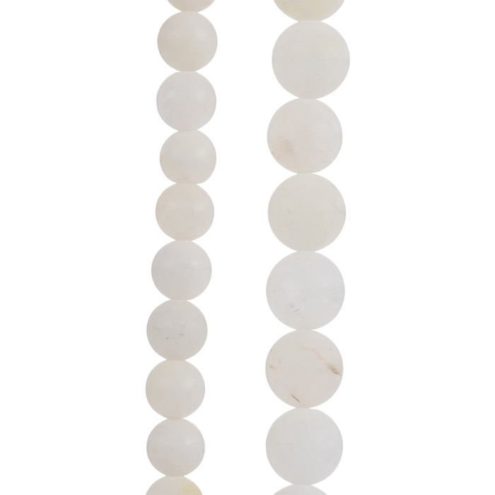 White Quartz Bead Strands | Hobby Lobby | 1899715