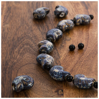 Snail Nautilus Bead Strand | Hobby Lobby | 2195139