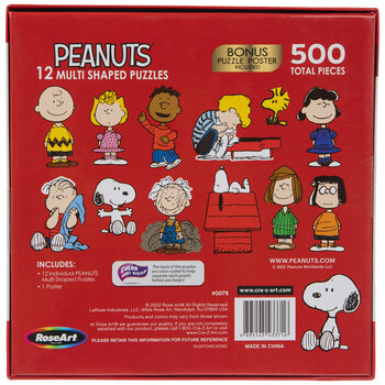 Peanuts Multi-Shaped Puzzles | Hobby Lobby | 2238418