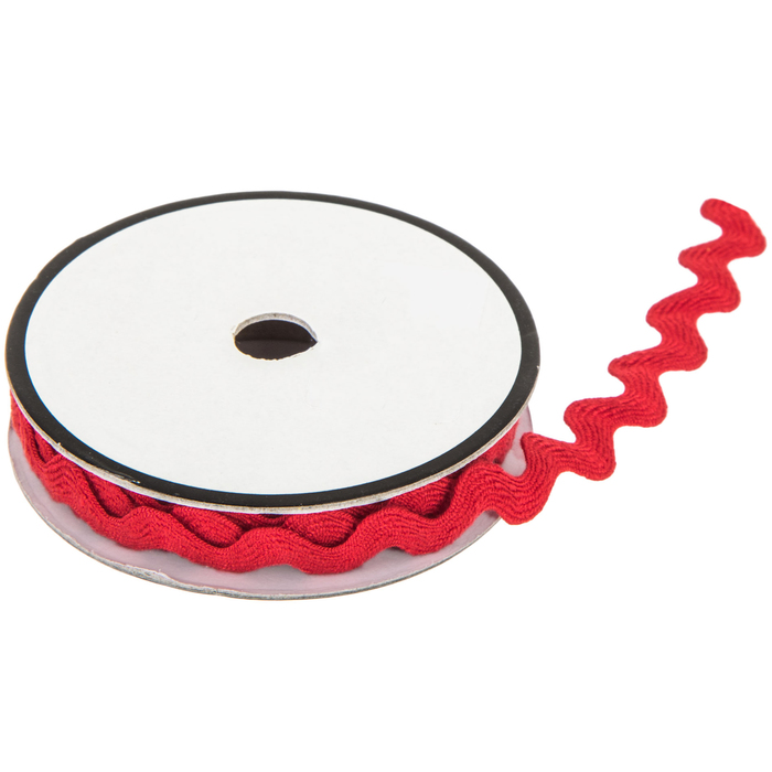 Red Rick Rack Trim - 1/2" | Hobby Lobby | 471599