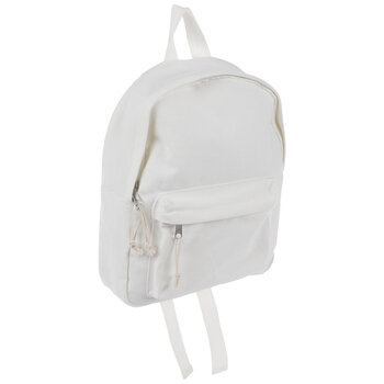 White Canvas Mini Backpack | Hobby Lobby | 2047751