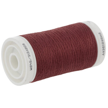 1812 Rust Red Polyester Embroidery Thread | Hobby Lobby | 1254135