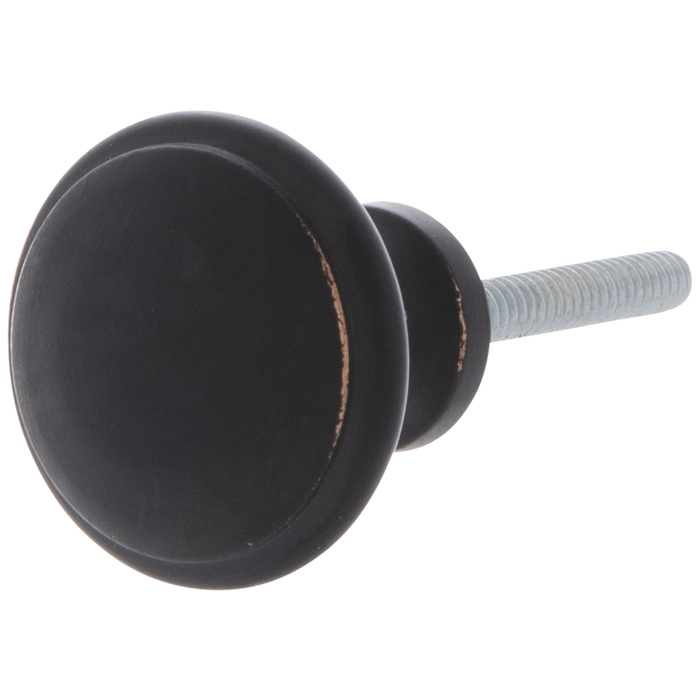 Black Metal Round Knob | Hobby Lobby | 1900588