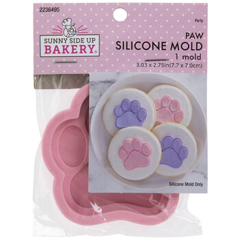 Paw Print Silicone Mold | Hobby Lobby | 2236495