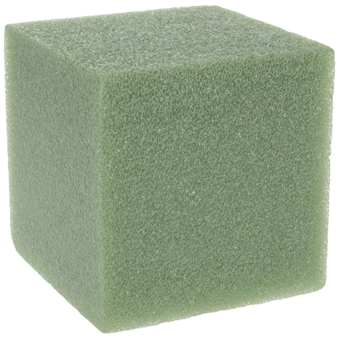 Green Foam Cube | Hobby Lobby | 1977057