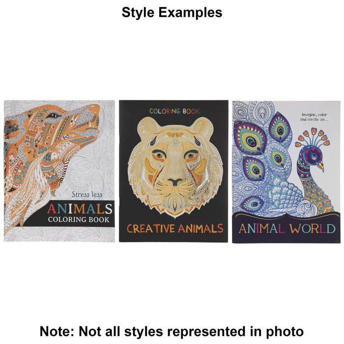Animal Coloring Book | Hobby Lobby | 2138402