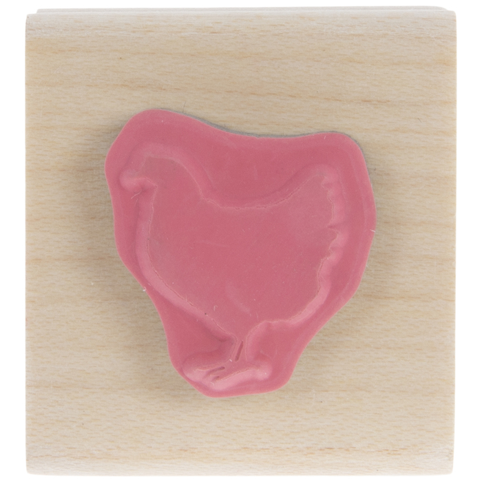 Chicken Rubber Stamp | Hobby Lobby | 1987981