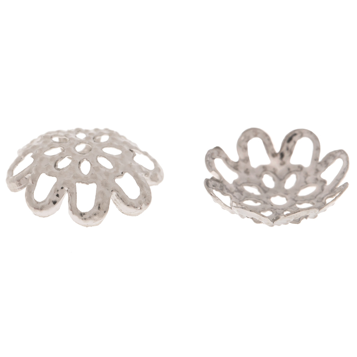 Metal Filigree Bell Caps - 9mm | Hobby Lobby | 888024