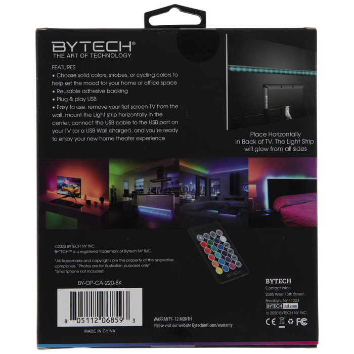 Multi-Color Light Strip | Hobby Lobby | 2064194