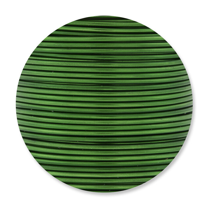 Green Beading Wire - 20 Gauge | Hobby Lobby | 833335