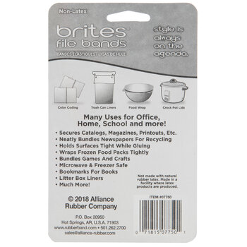 Brites File Bands | Hobby Lobby | 335331