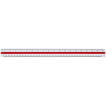 Pacific Arc Triangular Engineer Scale - 12" | Hobby Lobby | 569004