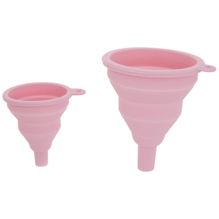 Pink Collapsible Funnels | Hobby Lobby | 2257632