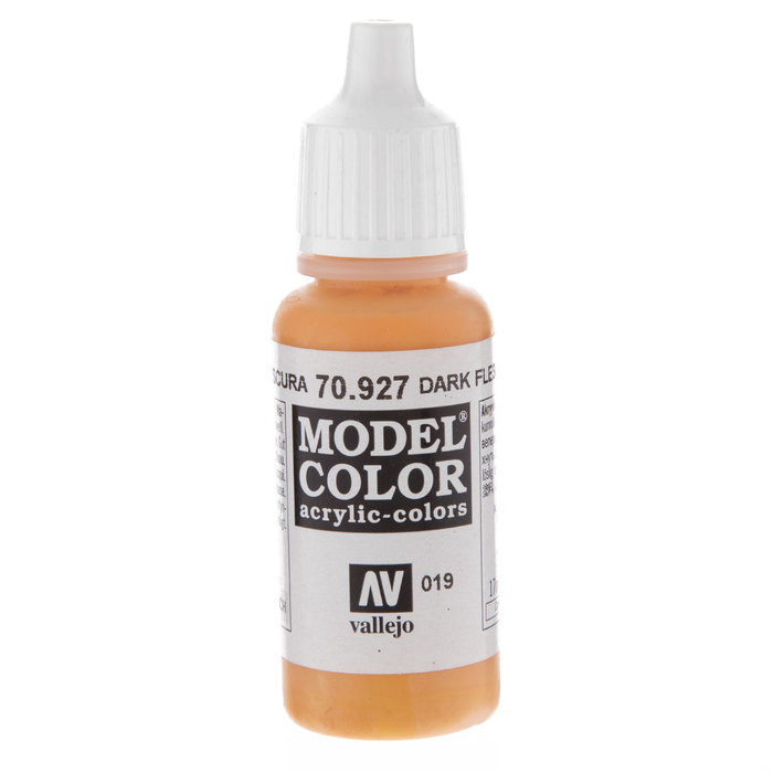 70.927 Dark Flesh Acrylic Model Color Paint | Hobby Lobby | 307009