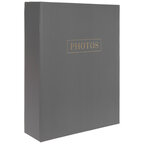 Gray & Gold Photo Album | Hobby Lobby | 2253300