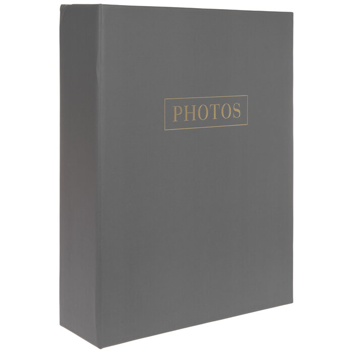 Gray & Gold Photo Album | Hobby Lobby | 2253300