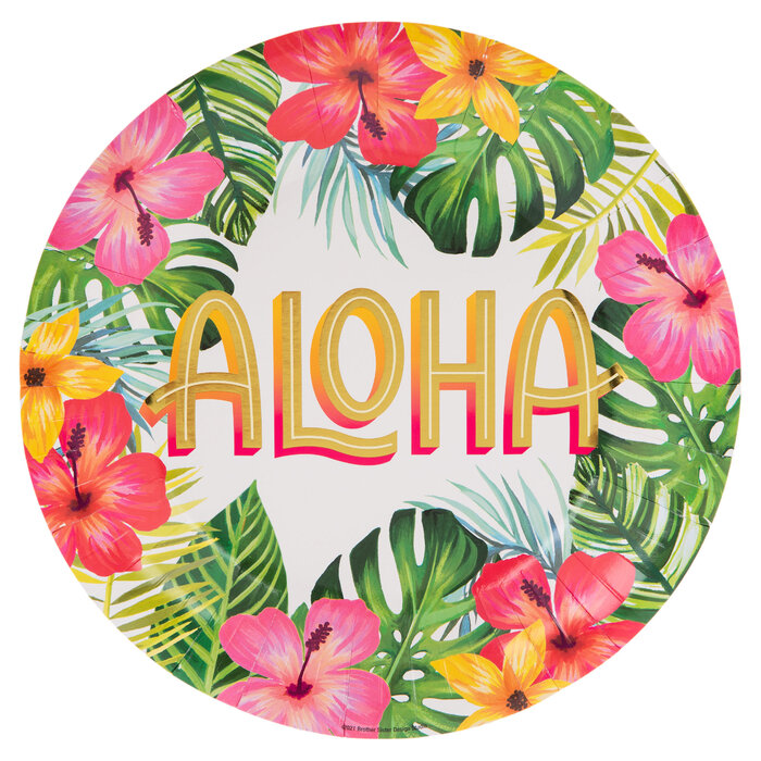 Aloha Floral Plates - Large | Hobby Lobby | 2163491