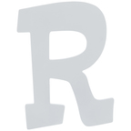 White Letter Wood Wall Decor - R | Hobby Lobby | 798314